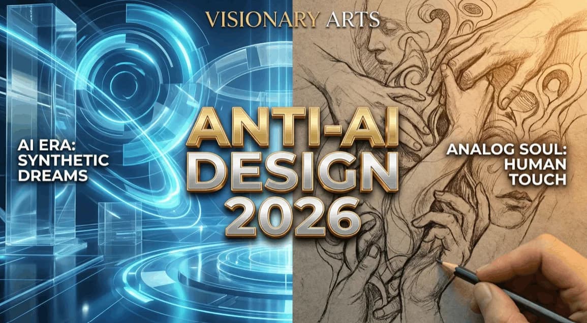 Best Free Texture Resources for Anti-AI Design Aesthetics in 2026